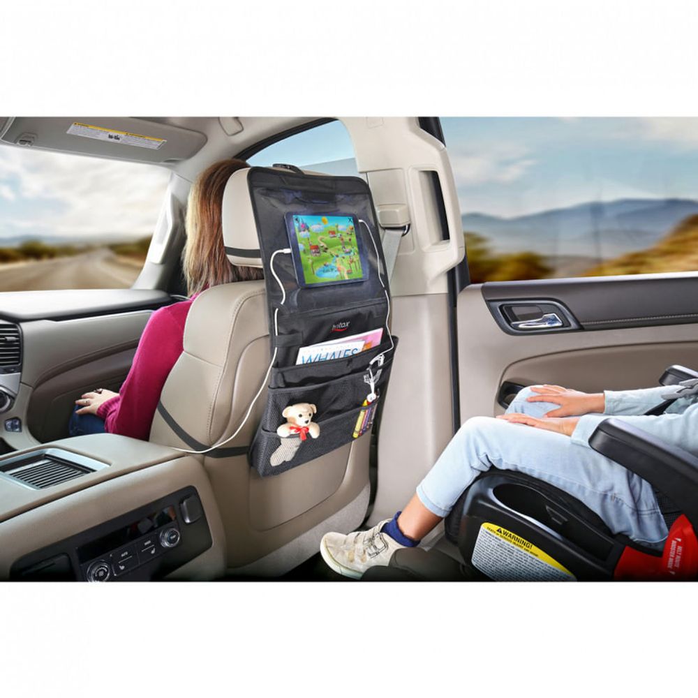 Organizador de Banco Traseiro com Suporte para Tablet, Britax View N Go ...