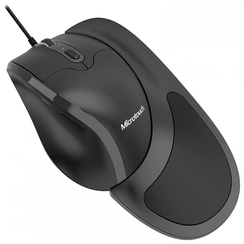 Mouse Ergonômico Semi Vertical com Fio Reduz a Tensão do Pulso com ...