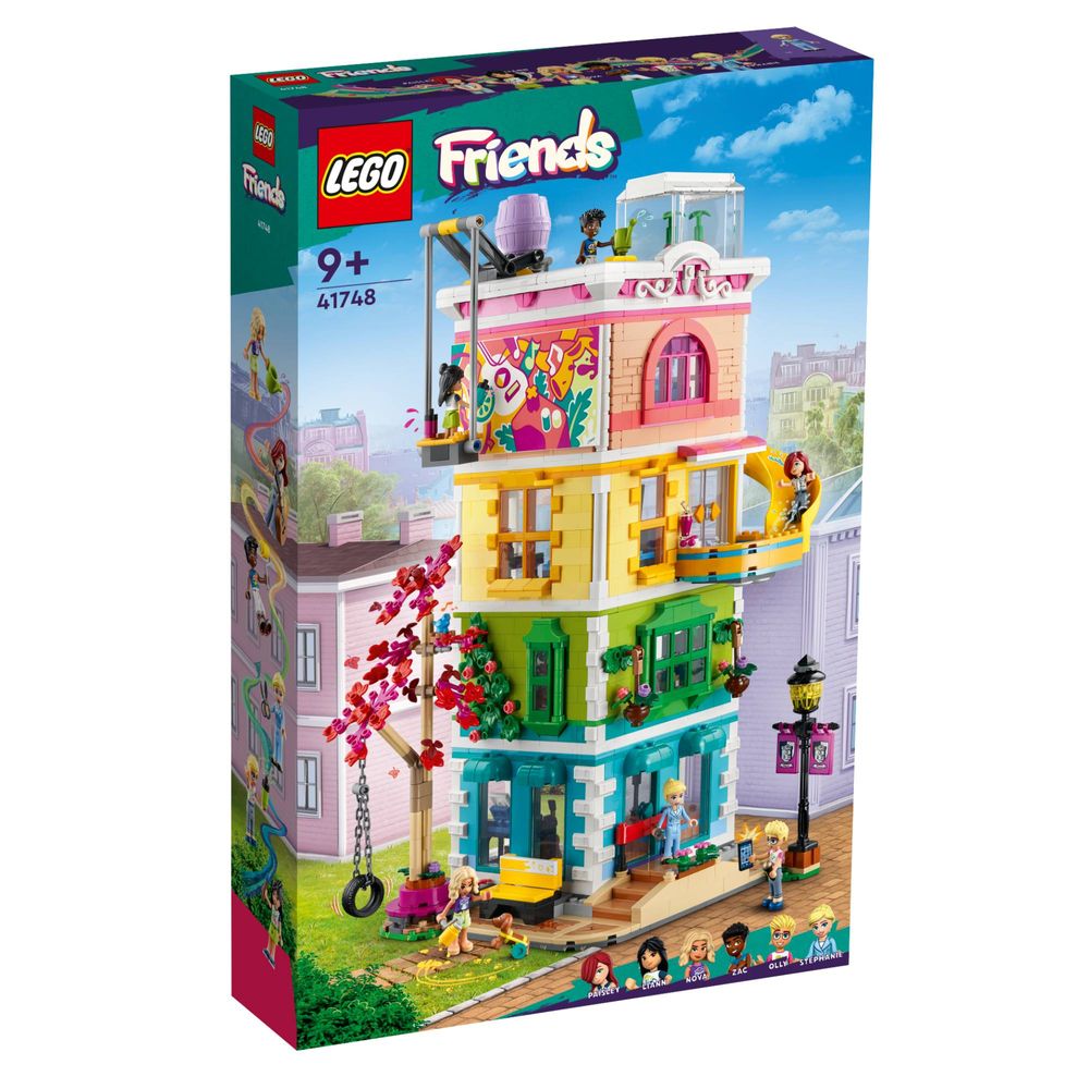 LEGO Friends - Centro Comunitário de Heartlake City - Blumenau