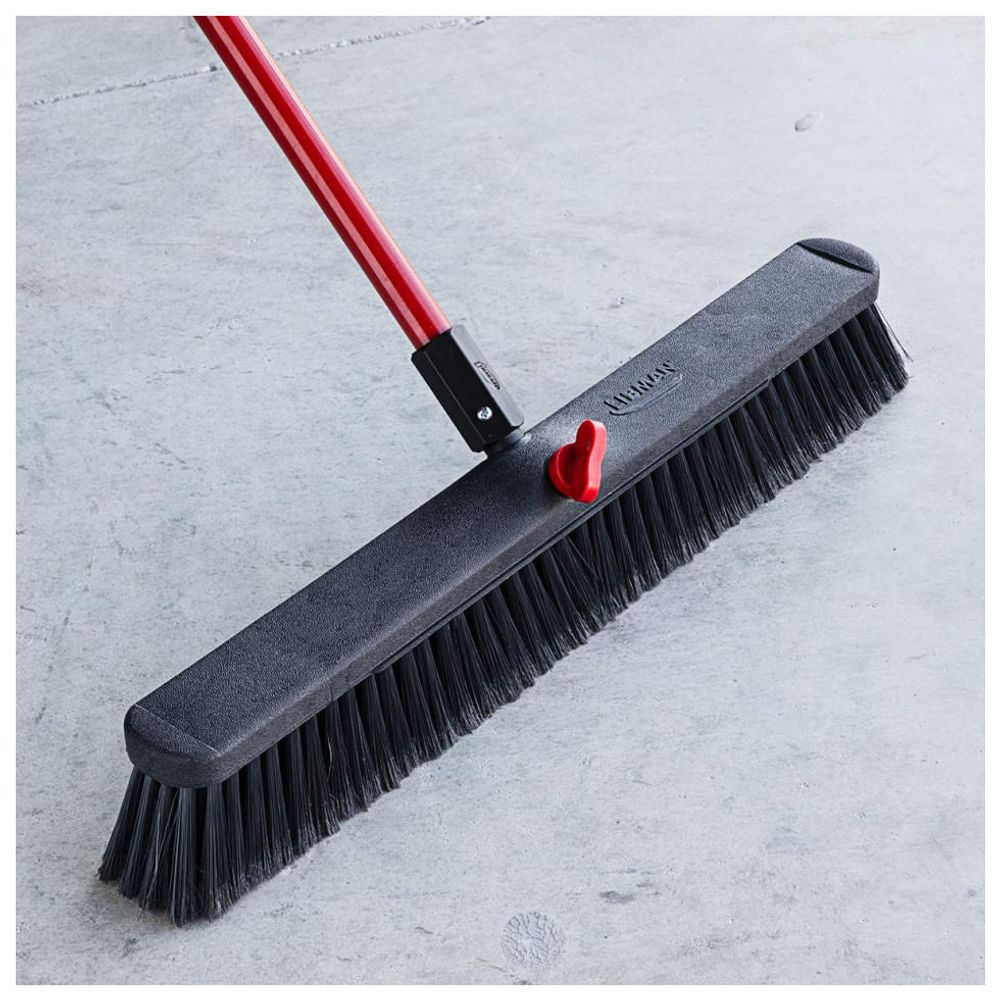 Vassoura Profissional para Trabalhos Pesados Libman 801, 4 Unidades ...