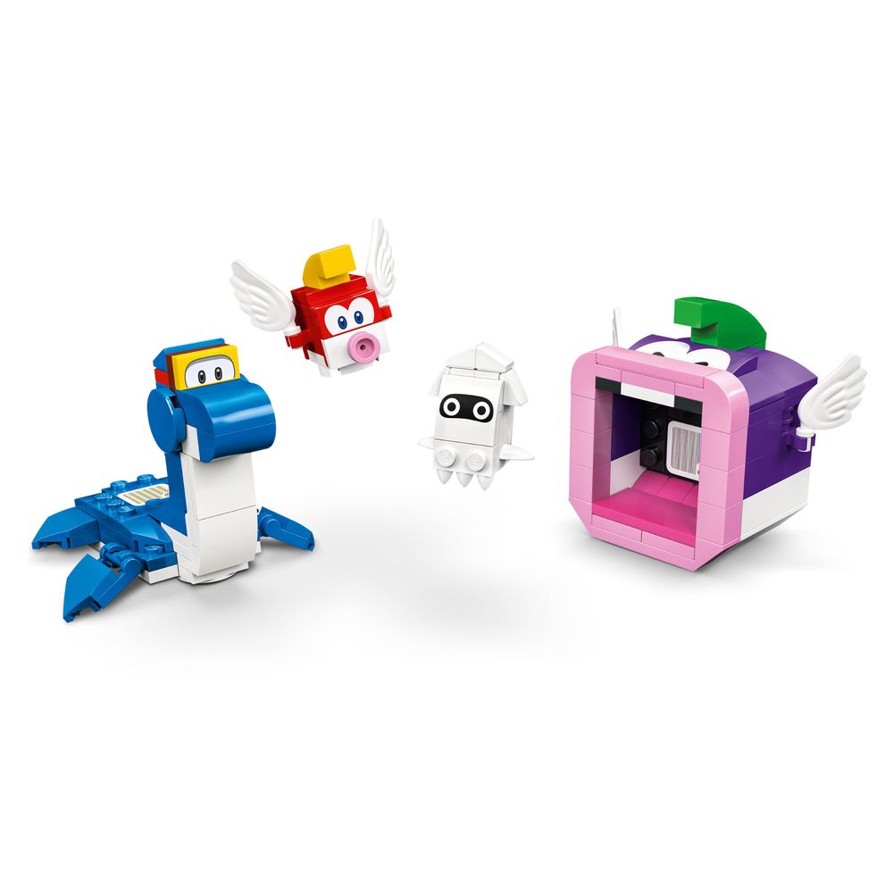 LEGO Super Mario - Conjunto de Expansão de Aventura do Naufrágio ...