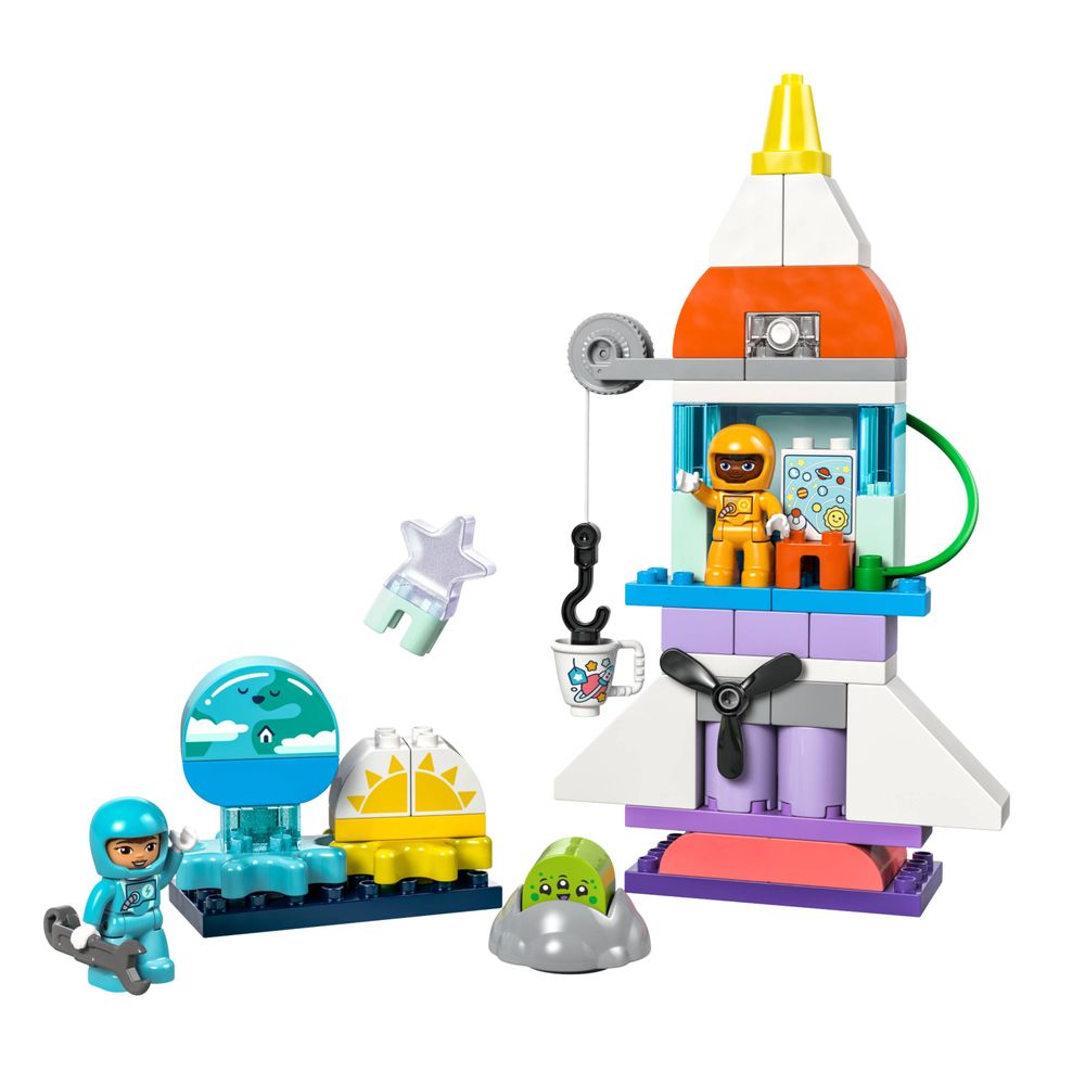 LEGO DUPLO - Aventura no Ônibus Espacial 3 em 1 - Blumenau