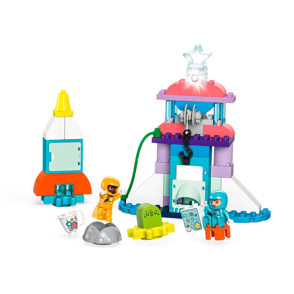 LEGO DUPLO - Aventura no Ônibus Espacial 3 em 1 - Blumenau