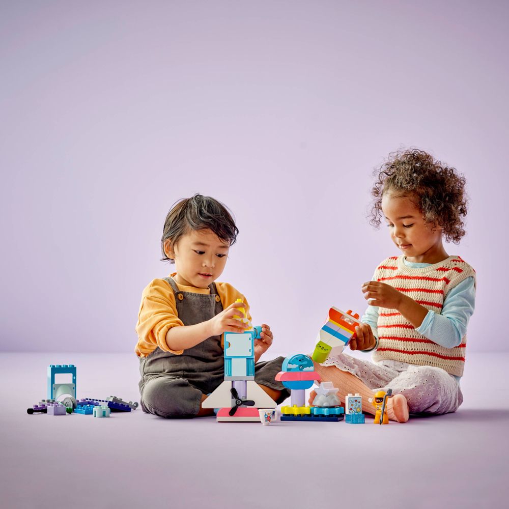 LEGO DUPLO - Aventura no Ônibus Espacial 3 em 1 - Blumenau