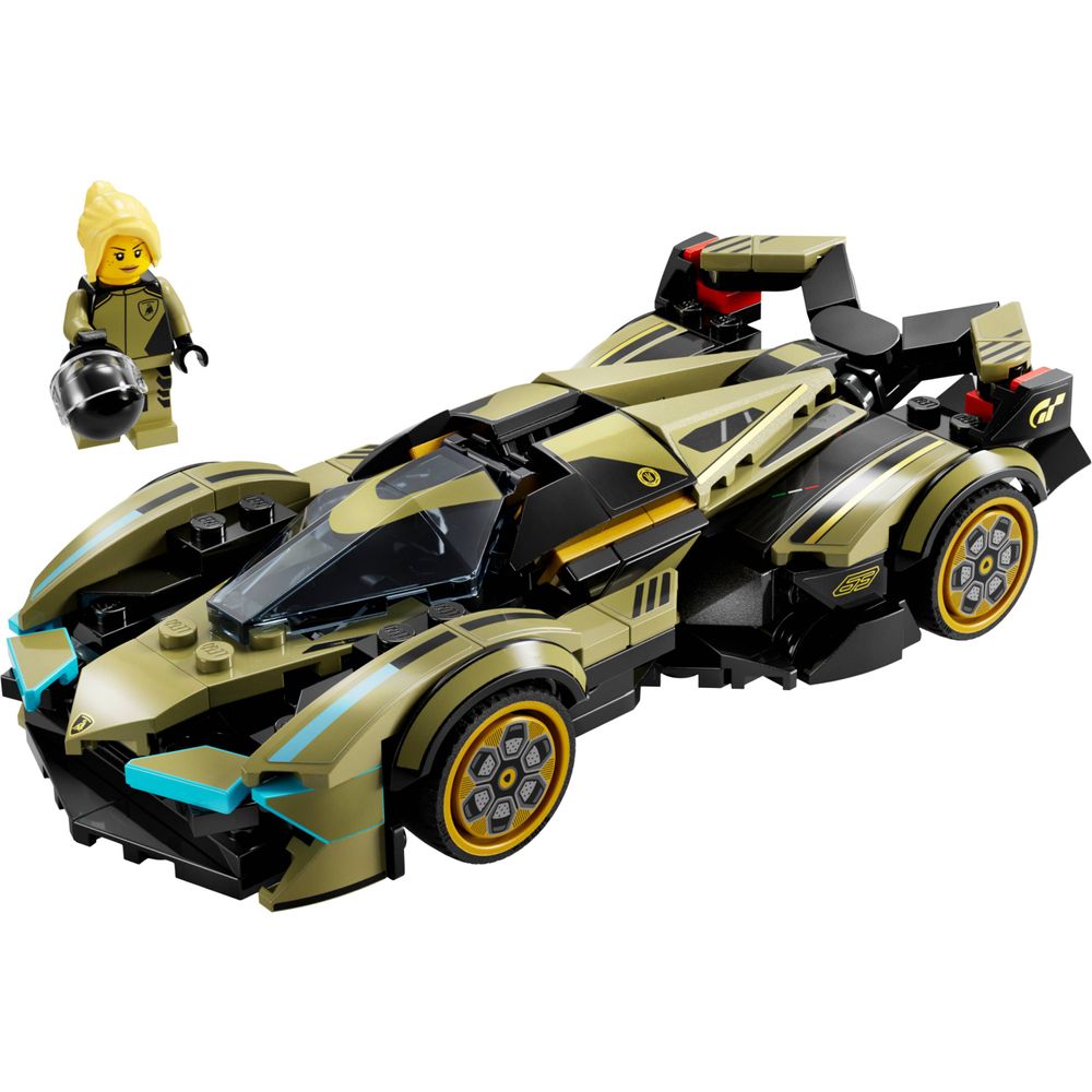 LEGO Speed Champions - Supercarro Lamborghini Lambo V12 Vision GT ...