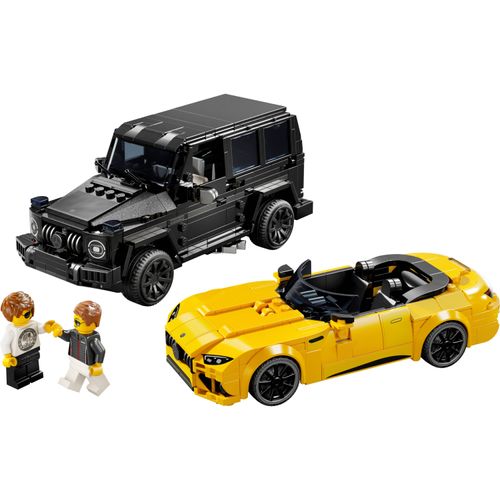 LEGO Speed Champions - Mercedes-AMG G 63 e SL 63 - Blumenau