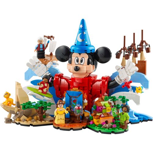 LEGO Ideas - Magia da Disney - Blumenau
