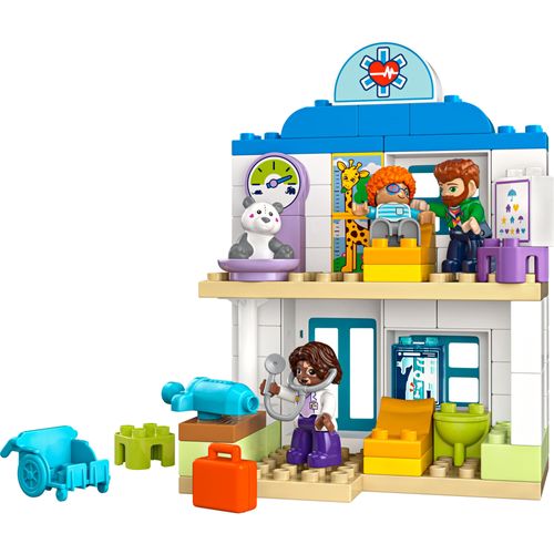 LEGO DUPLO - Primeira vez: visita ao médico - Blumenau