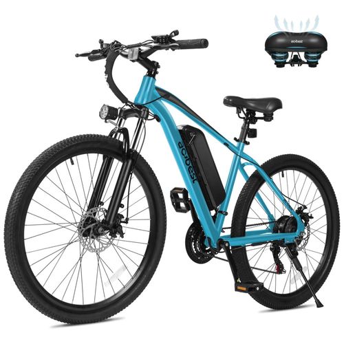 Bicicleta Elétrica Apex para Adultos, Mountain Bike Elétrica de 26" 1000W, Velocidade Máxima de ...